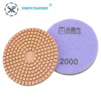 China Xinrui Diamond Polishing Pads for Ceramic 50 100 200 400 800 1500 3000 Grain Size for sale