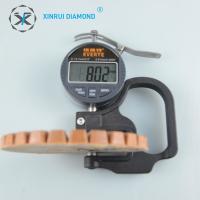 China Xinrui Diamond Polishing Pads for Ceramic 50 100 200 400 800 1500 3000 Grain Size for sale