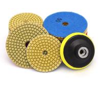 China Xinrui Diamond Polishing Pads for Ceramic 50 100 200 400 800 1500 3000 Grain Size for sale