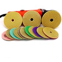 China Xinrui Diamond Polishing Pads for Ceramic 50 100 200 400 800 1500 3000 Grain Size for sale