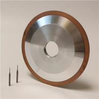 China Resin Diamond and CBN Grinding Wheels for Solar Photovoltaic Industry Long-Lasting for sale