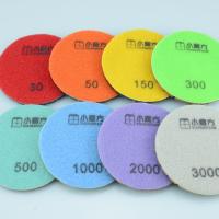 China Xinrui Diamond Polishing Pad for Line Chamfering 50 100 200 400 800 1500 3000 Refund for sale