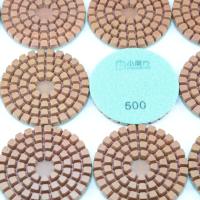 China XINRUI-PAD Curved Plate Processing Diamond Polishing Pad with 30-Day Return Refunds for sale