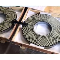 China CBN Diamond Abrasives Grinding Wheels Double Side Grinding Discs for Initial Payment for sale