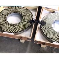China CBN Diamond Abrasives Grinding Wheels Double Side Grinding Discs for Initial Payment for sale