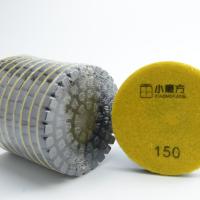 China 0.740kg Xinrui Diamond Polishing Pad for Concrete Polishing 50 100 200 400 800 1500 3000 for sale