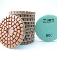 China 0.740kg Xinrui Diamond Polishing Pad for Concrete Polishing 50 100 200 400 800 1500 3000 for sale