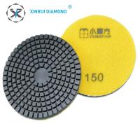 China High Speed and Gloss Terrazzo Polishing with Xinrui Diamond Pad to Be Customized for sale