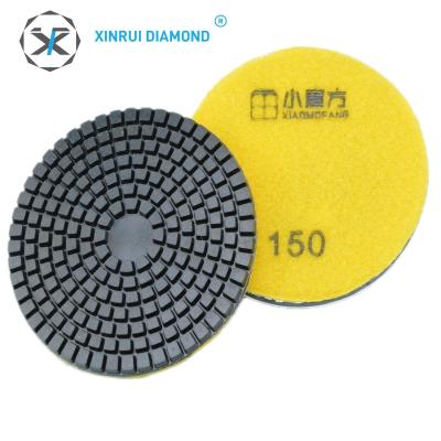 China High Speed and Gloss Terrazzo Polishing with Xinrui Diamond Pad to Be Customized for sale