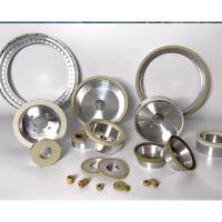China 1A1r and 1A1rh Shape Abrasive Grinding Wheels for Tungsten Carbide Blanks Cutting for sale