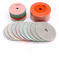China High Speed and Gloss Terrazzo Polishing with Xinrui Diamond Pad to Be Customized for sale