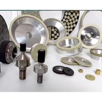 China Superabrasive CBN Diamond Grinding Wheel Xinrui Centerless Wheels with Vitrified Bond for sale