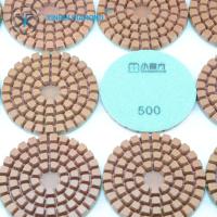 China XINRUI-PAD Durable and Effective Diamond Polishing Pad for Artificial Stone Polishing for sale