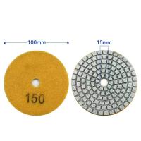 China XINRUI-PAD Durable and Effective Diamond Polishing Pad for Artificial Stone Polishing for sale