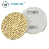 China Customizable Resin Bonding Xinrui Diamond Polishing Pad for Glazed Tile Polishing for sale