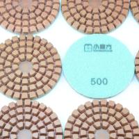 China Full Payment Xinrui Fast Shipping Diamond Polishing Pad 50 100 200 400 800 1500 3000 for sale