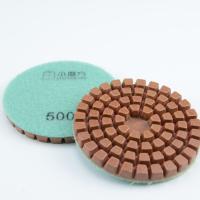 China Full Payment Xinrui Fast Shipping Diamond Polishing Pad 50 100 200 400 800 1500 3000 for sale