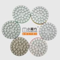 China 0.740kg Package Gross Weight Xinrui Durable Diamond Polishing Pad for Resin Binder for sale