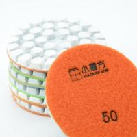 China Xinrui W60-W40 Coarse Diamond Polishing Pad with Fine Grits 50-3000 Concrete Grits for sale