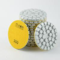 China Xinrui W60-W40 Coarse Diamond Polishing Pad with Fine Grits 50-3000 Concrete Grits for sale