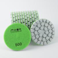 China Xinrui W60-W40 Coarse Diamond Polishing Pad with Fine Grits 50-3000 Concrete Grits for sale