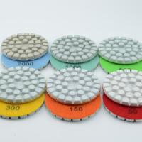China Round Fine Grinding Diamond Polishing Pad W10-W2.5 for High Polishing Speed and Gloss for sale