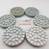China Round Fine Grinding Diamond Polishing Pad W10-W2.5 for High Polishing Speed and Gloss for sale