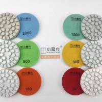 China Round Fine Grinding Diamond Polishing Pad W10-W2.5 for High Polishing Speed and Gloss for sale
