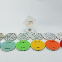 China Xinrui W1.5-W1 Diamond Polishing Pad Polishing Stage US 30 Days Refund Return refunds for sale