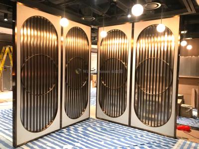 China WJ-40G Single Glass Movable Soundproof Partition Wall - 40mm Thickness, 2000-3500mm Height Range, 20dB Insulation for sale