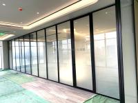 China WJ-40G Single Glass Movable Soundproof Partition Wall - 40mm Thickness, 2000-3500mm Height Range, 20dB Insulation for sale