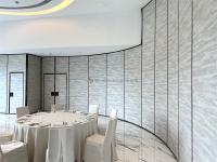 China EPS Polystyrene Acoustic Wall Partitions 610mm Width with 12mm Thickness and 45kg Hanging Strength for sale