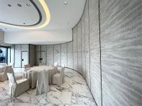 China EPS Polystyrene Acoustic Wall Partitions 610mm Width with 12mm Thickness and 45kg Hanging Strength for sale