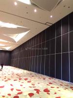 China 1200mm x 2400mm Acoustic Partition Wall with 80mm Thickness and NRC 0.85 Rating for Office and Studio Noise Control for sale