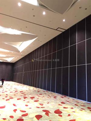 China 1200mm x 2400mm Acoustic Partition Wall with 80mm Thickness and NRC 0.85 Rating for Office and Studio Noise Control for sale