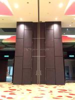 China 1200mm x 2400mm Acoustic Partition Wall with 80mm Thickness and NRC 0.85 Rating for Office and Studio Noise Control for sale