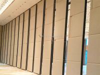China WJ-86 Movable Partition Wall with 50dB Soundproofing, 2000-6000mm Height Range, Floor Track-Free Design for sale