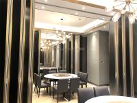 China Aluminum Alloy Hotel Partition Wall - 80mm Thickness, 50dB Sound Insulation, Class A Fireproof for sale