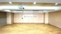 China WJ-86 Movable Partition Wall 2000-6000mm Height with 50dB Soundproofing for Office and Commercial Spaces for sale