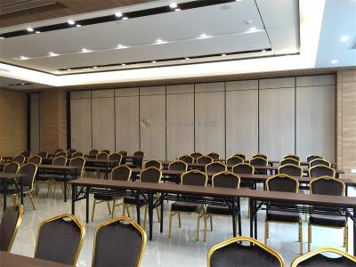 China 85mm Soundproof Demountable Partition Wall with 35-45dB Insulation and Aluminum Alloy Frame for Office and Commercial Spaces for sale