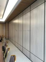 China 85mm Soundproof Demountable Partition Wall with 35-45dB Insulation and Aluminum Alloy Frame for Office and Commercial Spaces for sale