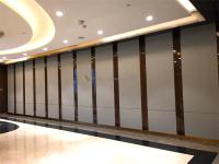 China Simple Elegant Banquet Hall Partition Wall  85mm-100mm Thickness for sale