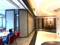 China Simple Elegant Banquet Hall Partition Wall  85mm-100mm Thickness for sale