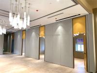 China Soundproof Partition Wall 1200mm x 2400mm with NRC 0.85 Rating and 80mm Thickness for Office and Commercial Use for sale
