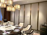 China Fire Retardant Operable Partition Wall 2000-6000mm Height 80mm Thickness Class A Fire Rating for sale