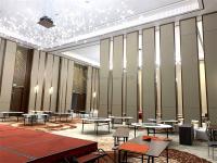 China Wiighirshman Hotel Partition Wall - 80mm Thickness, 2.5m Height Movable Room Divider with Custom Finishes for sale