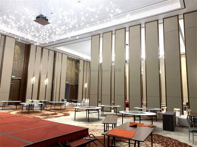China Wiighirshman Hotel Partition Wall - 80mm Thickness, 2.5m Height Movable Room Divider with Custom Finishes for sale