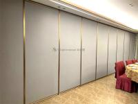 China Wiighirshman 80mm Thick Soundproof Partition Wall 1200x2400mm Panel for Office & Studio for sale