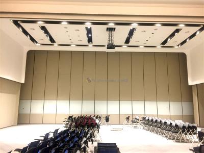 China Wiighirshman Event Partition Panel - Aluminum Alloy Frame with Excellent Soundproofing, Customizable Sizes and Colors for sale