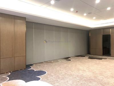 China Operable Partition Wall 2000-6000mm Height with 28-38kg Weight for Conference Rooms and Exhibition Centers for sale